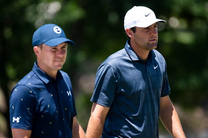 Golf fans react to unexpected Scottie Scheffler, Jordan Spieth news - USASPORTSNEWS